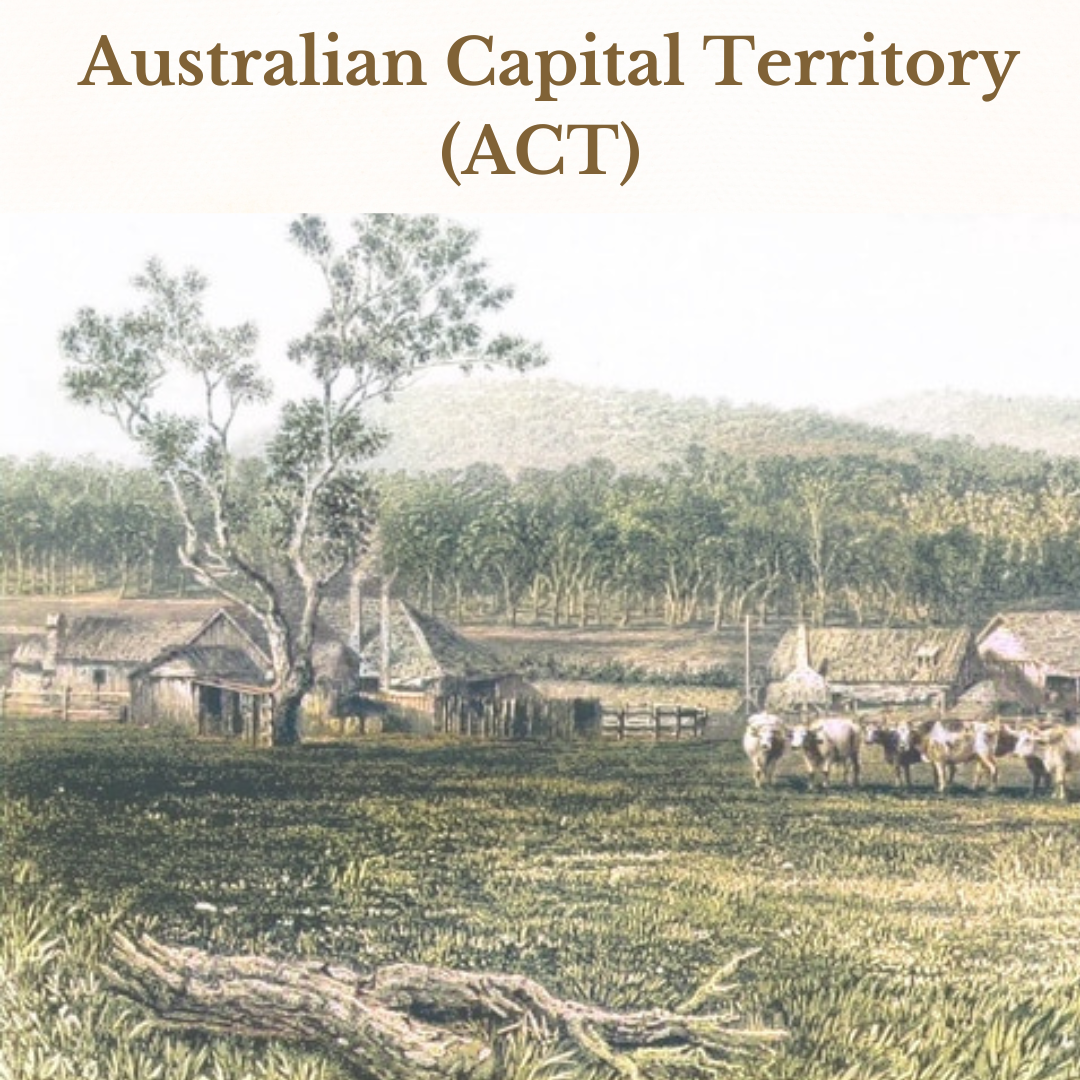 Australian Captial Territory (ACT) – Genealogy at Genea